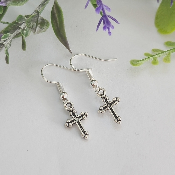 Jewelry | 325 Cross Earrings | Poshmark
